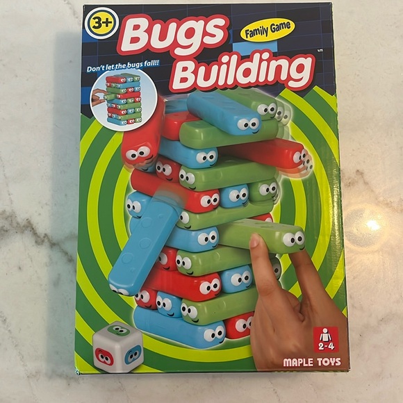 Maple Toys | Toys | Maple Toys Bugs Building Family Game | Poshmark